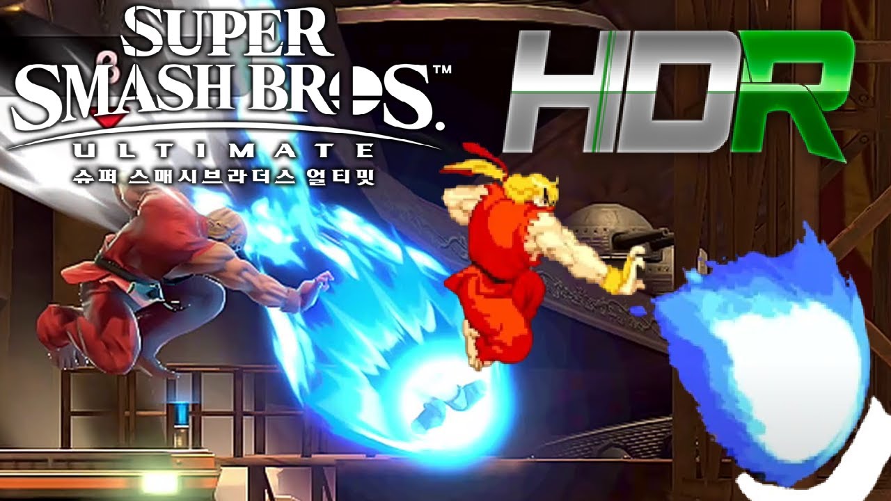 Smash Bros. Ultimate (HDR) - Classic Mode with Ken - YouTube
