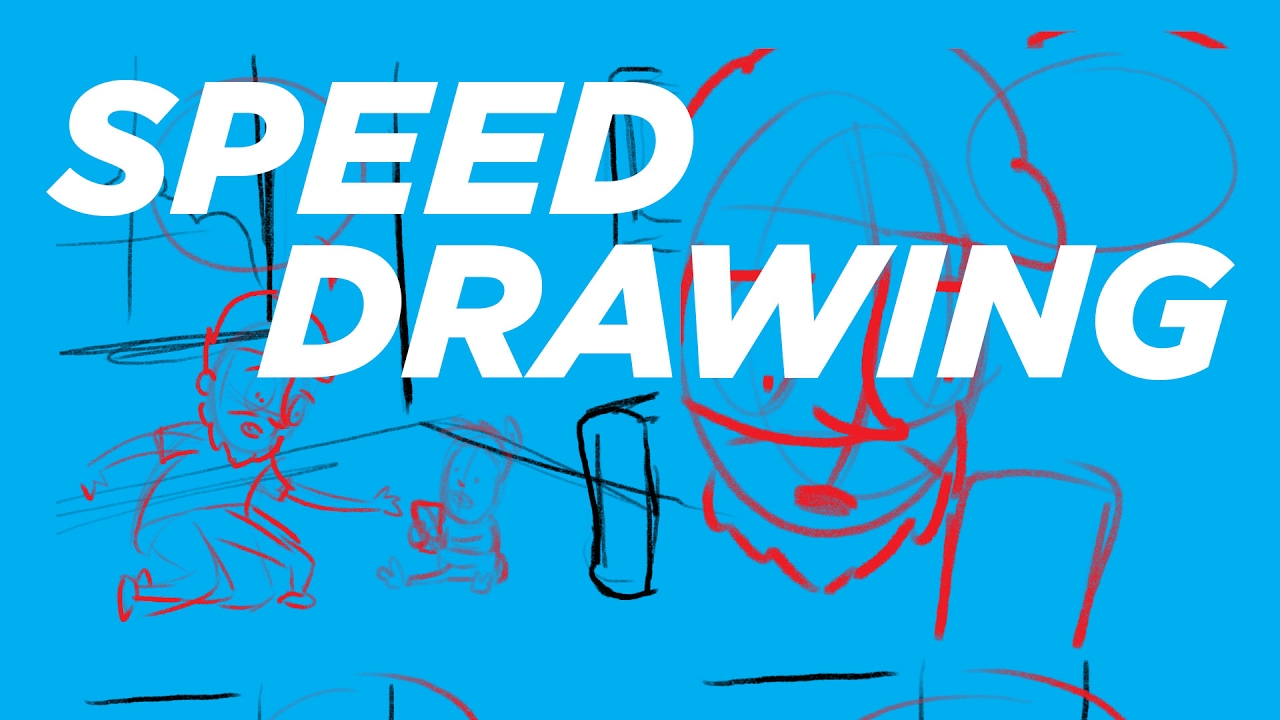 Timelapse of a Live Stream Drawing! - YouTube