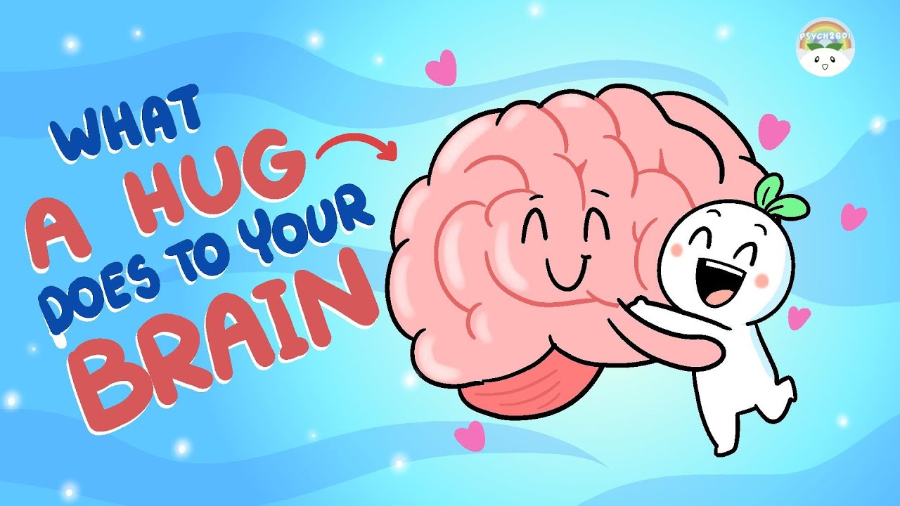 What A Single Hug Does To Your Brain - YouTube