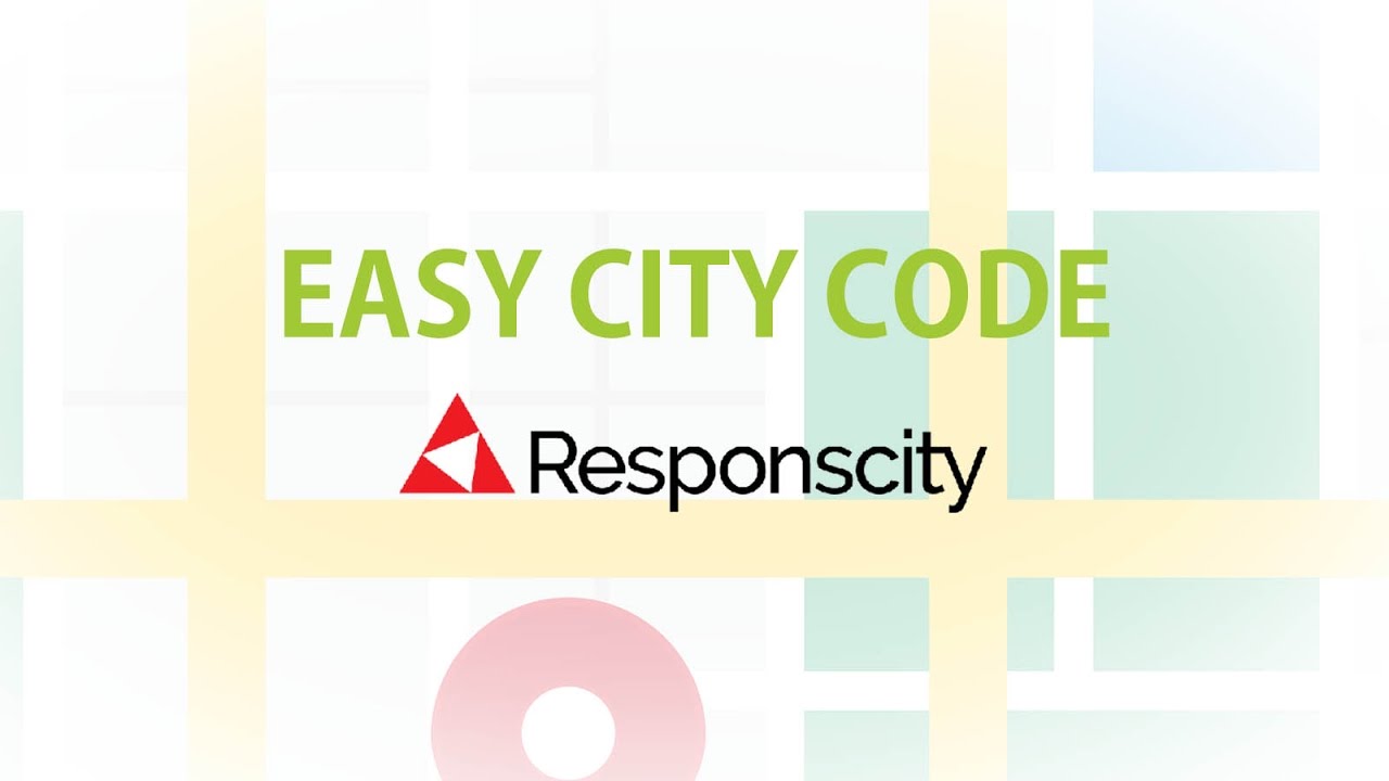 Easy City Code - Smart Address System - YouTube