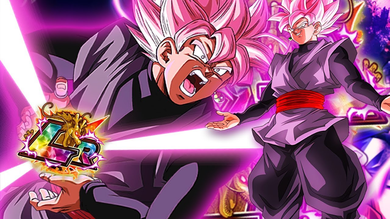 LR ROSE INCOMING! NEW LR Broly, Cheelai & Lemo & LR Rose Goku Black ...