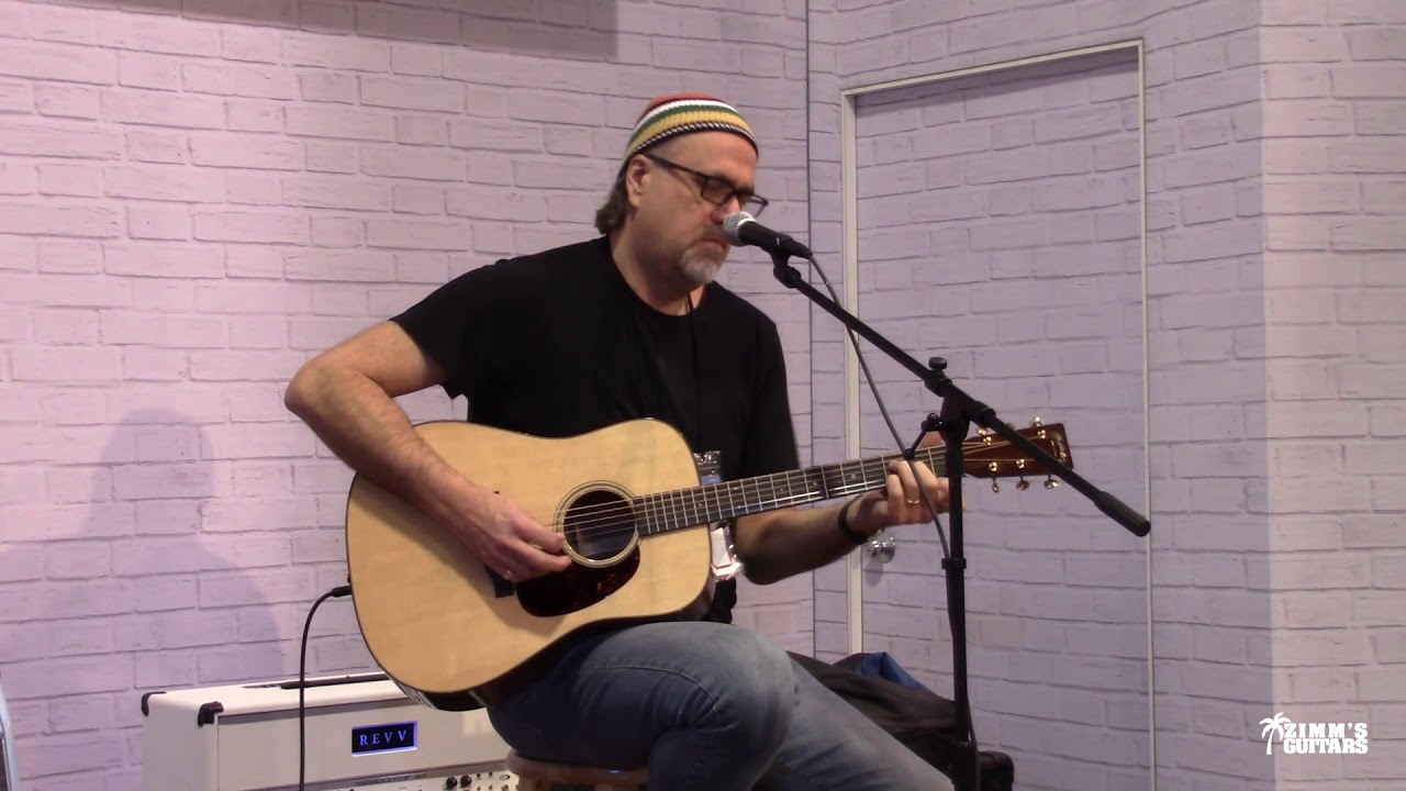 Greg Koch Live at the Fishman booth NAMM 2020 - YouTube