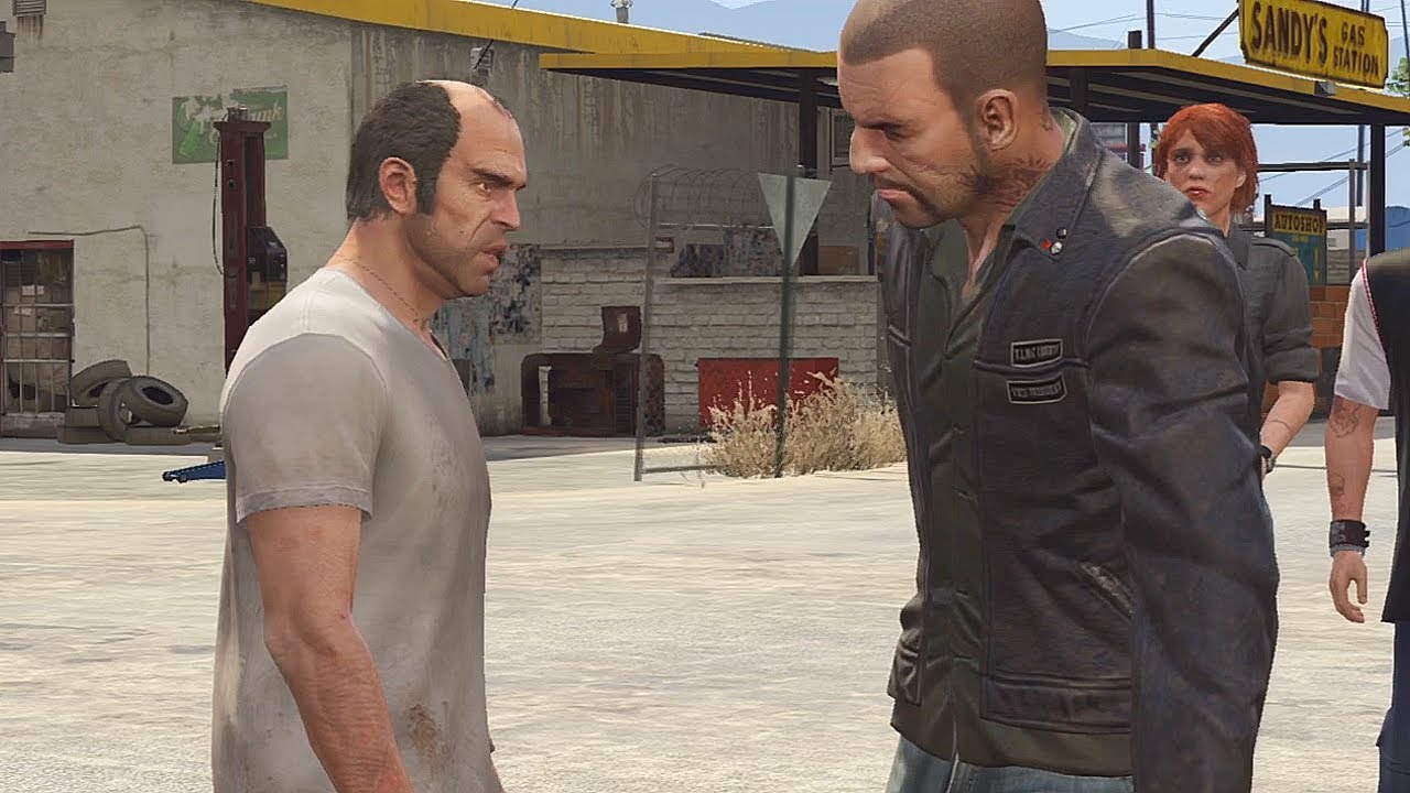 GTA 5 - Gameplay Walkthrough Part 11 - Mr Phillips (Grand Theft Auto V ...