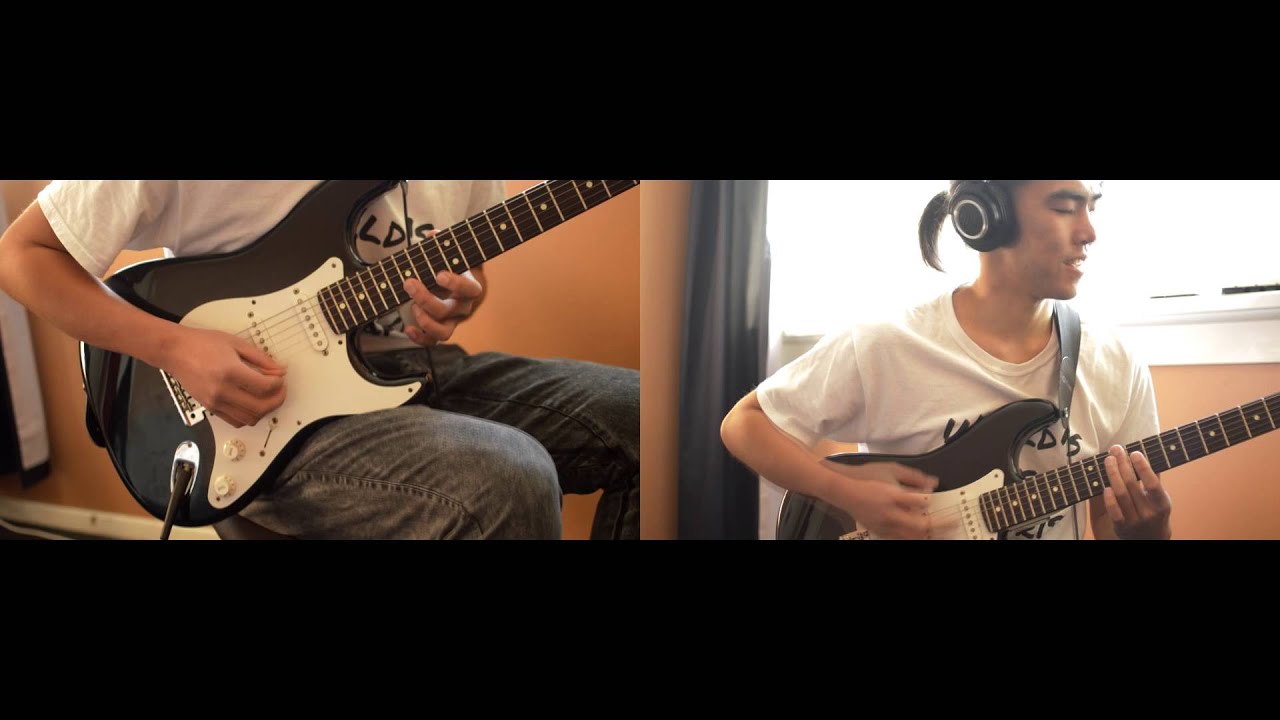 Dance Gavin Dance - Awkward (guitar cover) - YouTube