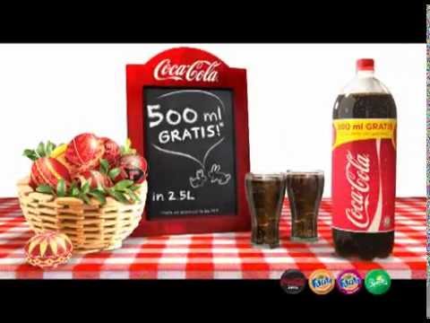 Coca Cola Easter Promo - YouTube
