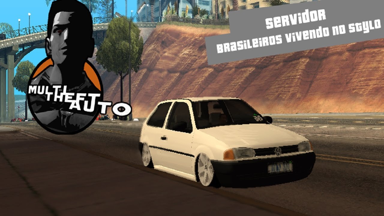 GTA Online - MTA | Servidor Brasileiros no Stylo - YouTube