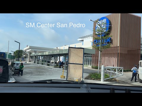 The New SM Center San Pedro - YouTube
