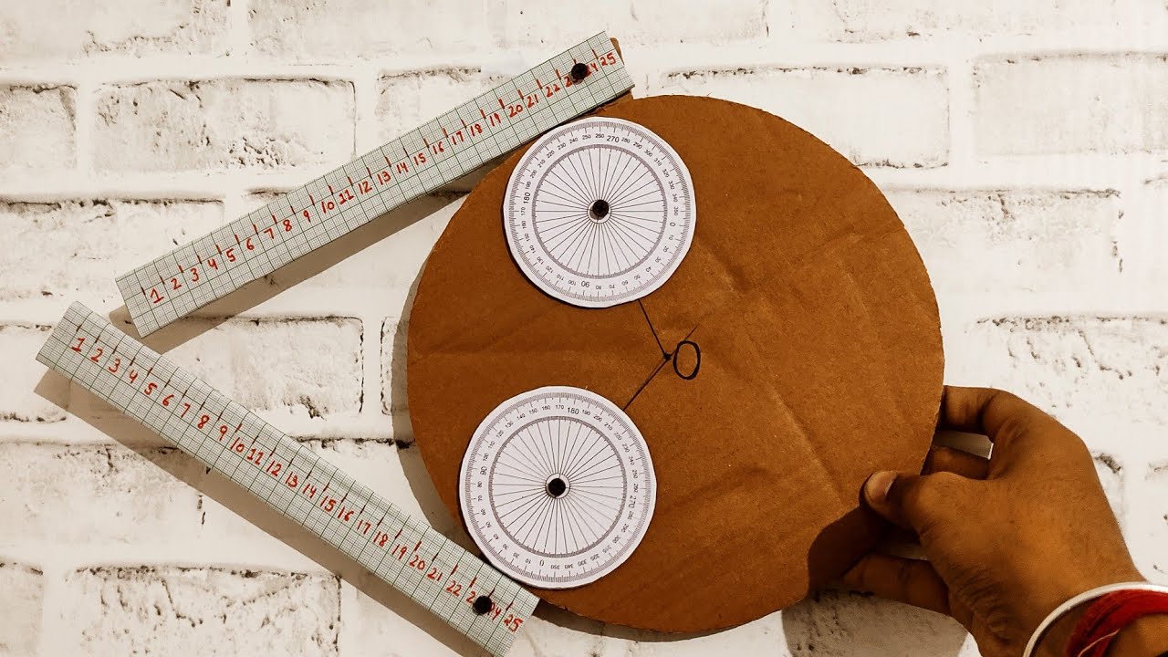 Math working model for class 10|Circle Theorem Proof| Math Project ...