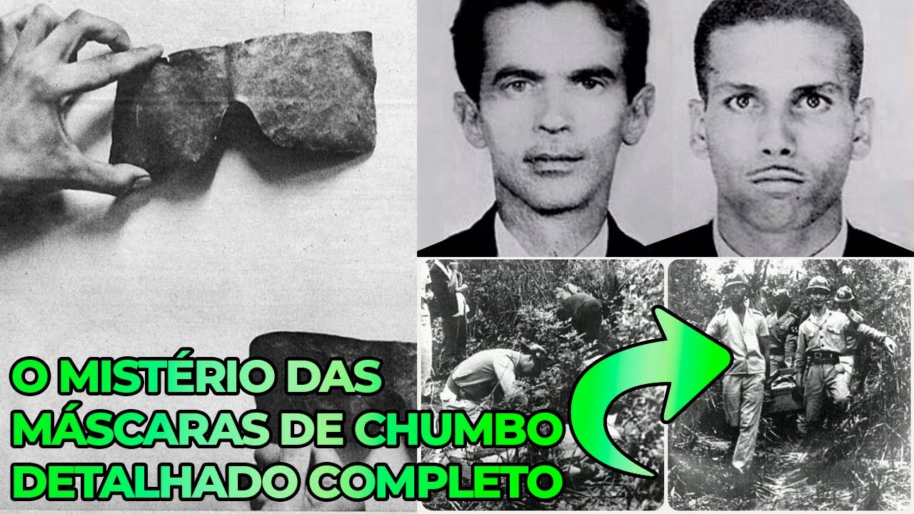O Mistério Das Máscaras De Chumbo - Detalhado Completo - YouTube