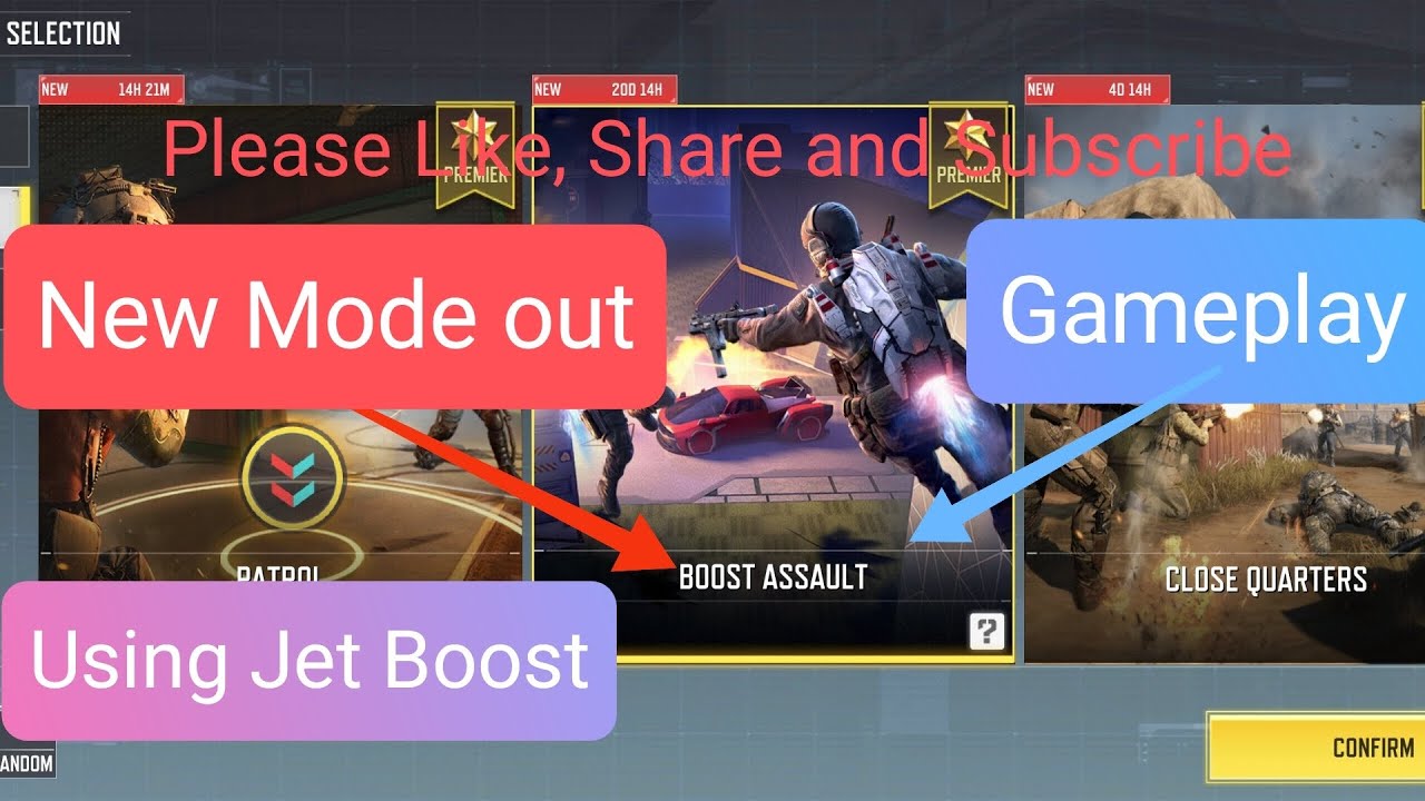 New Mode out: BOOST ASSAULT in COD Mobile - YouTube