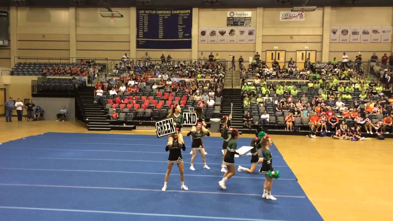 Reagan Rattlers- JV Cheer - YouTube