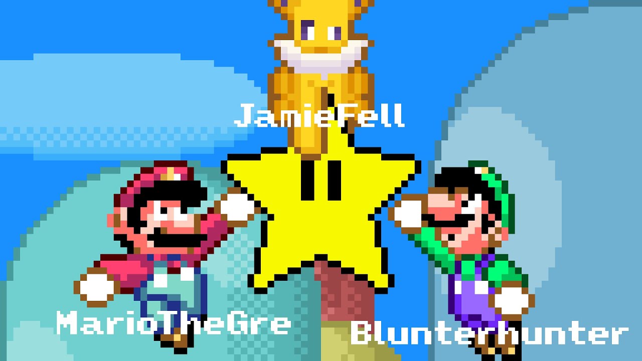 New Super Mario Bros. VS. is a fun game with no rage... (NSMB.VS Part 1 ...