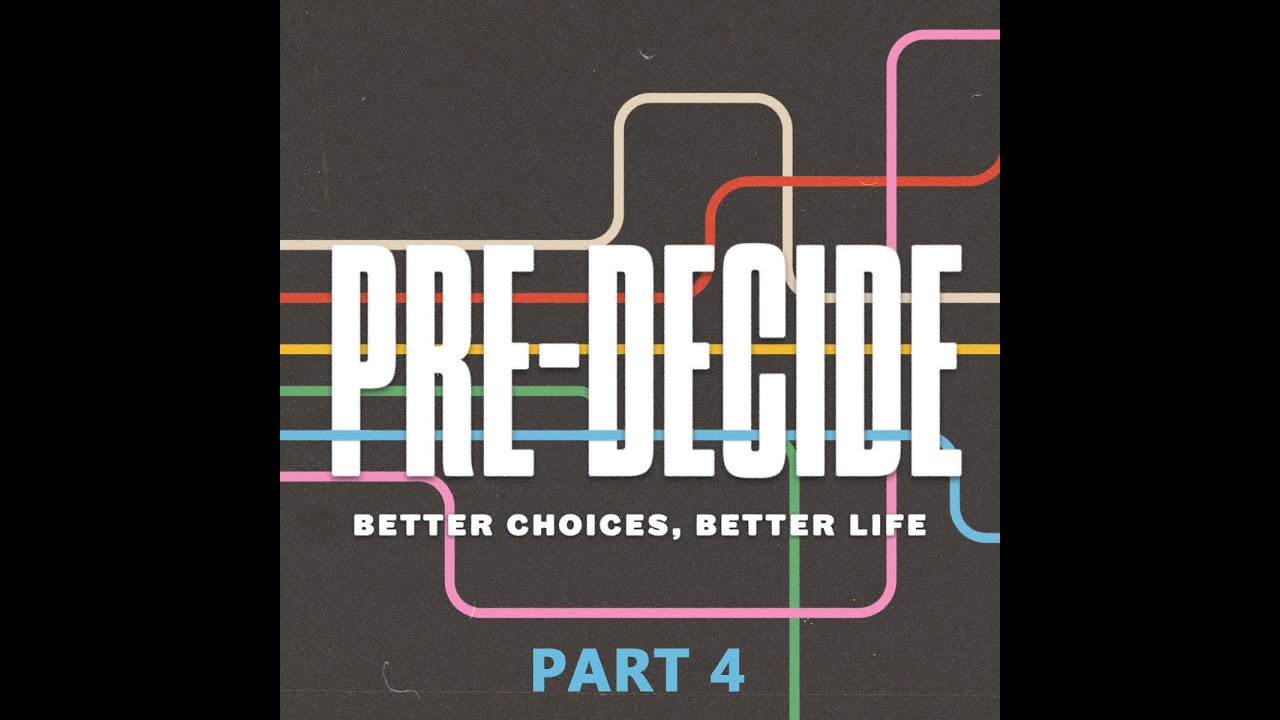 Pre-Decide: Part 4 | Pastor Riaan Pretorius - YouTube