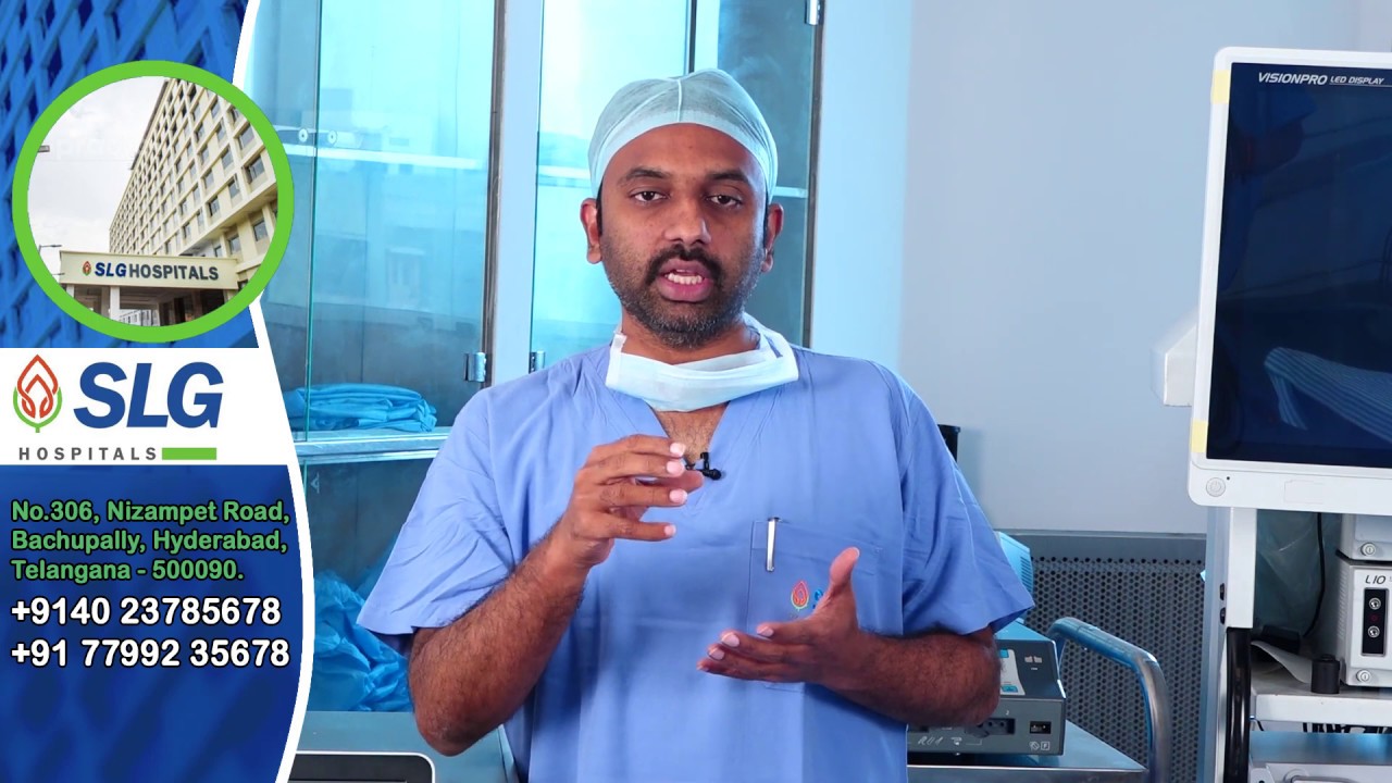 Benefits of Laparoscopic Surgery | Dr.CH.Venkata Pavan Kumar |General ...