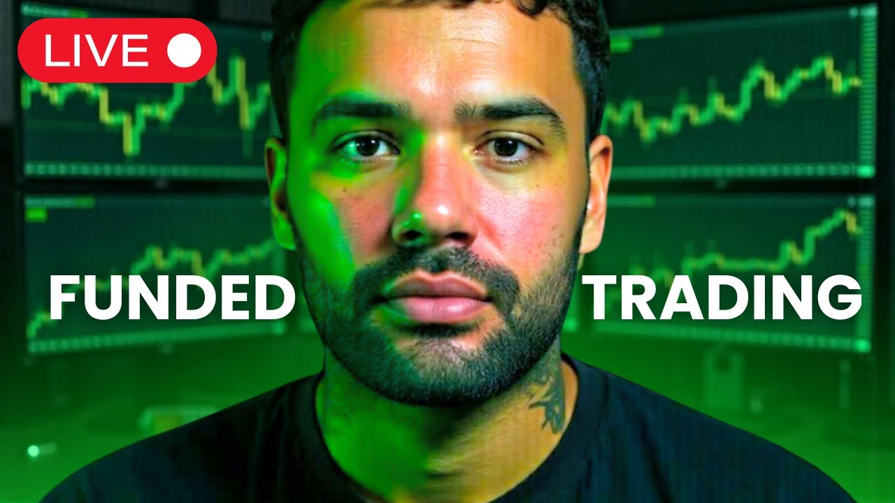 Catching Another Big Winner With Volume Profile (LIVE SESSION) - YouTube
