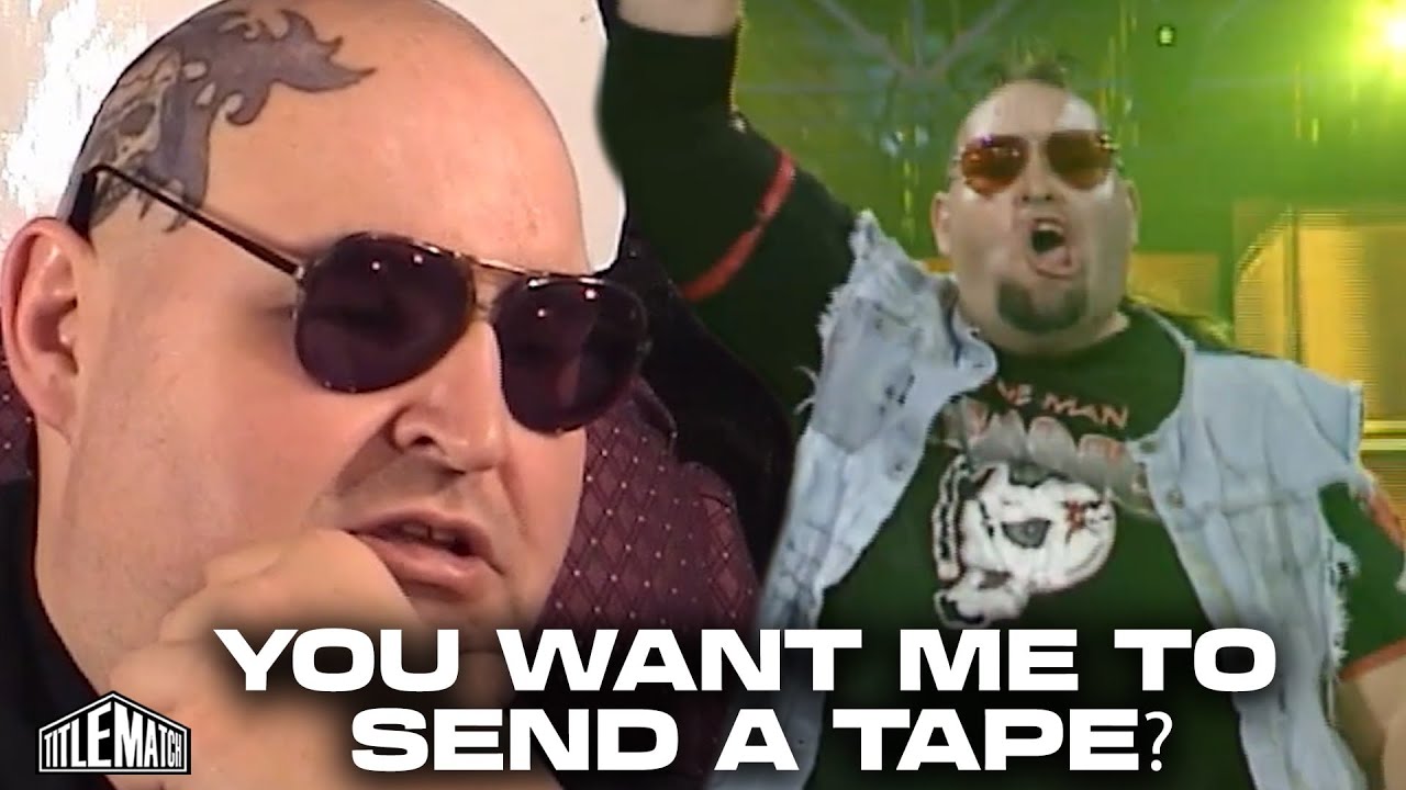 One Man Gang - Why WWF Didn't Hire Me Back after Wrestlemania X7 - YouTube