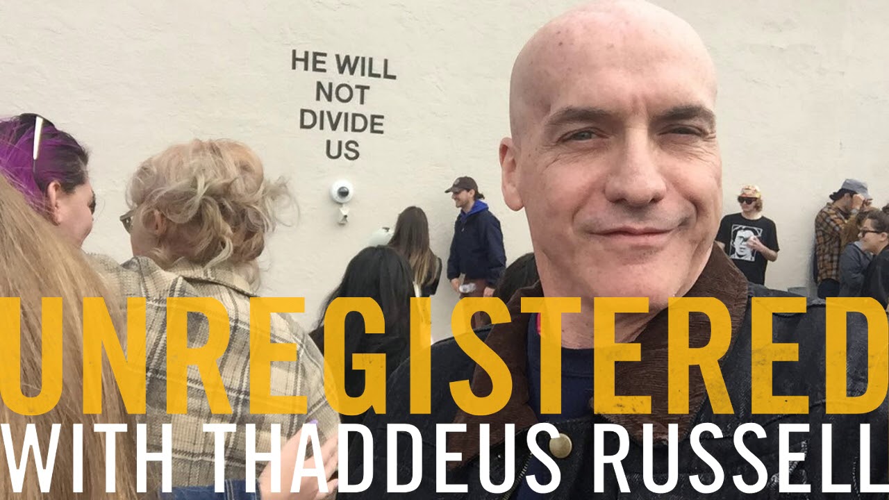 Unregistered 28: Jim Goad - YouTube