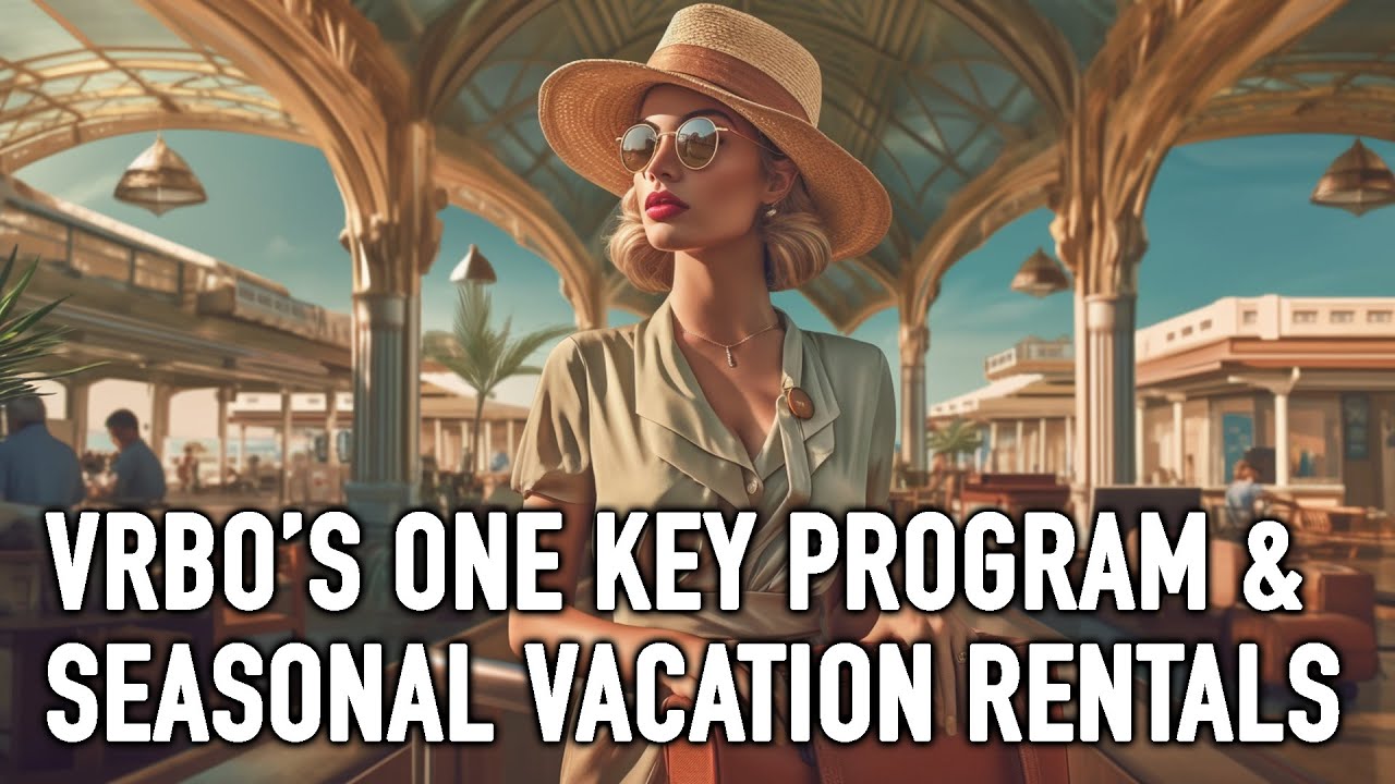 VRBO's One Key Program - YouTube