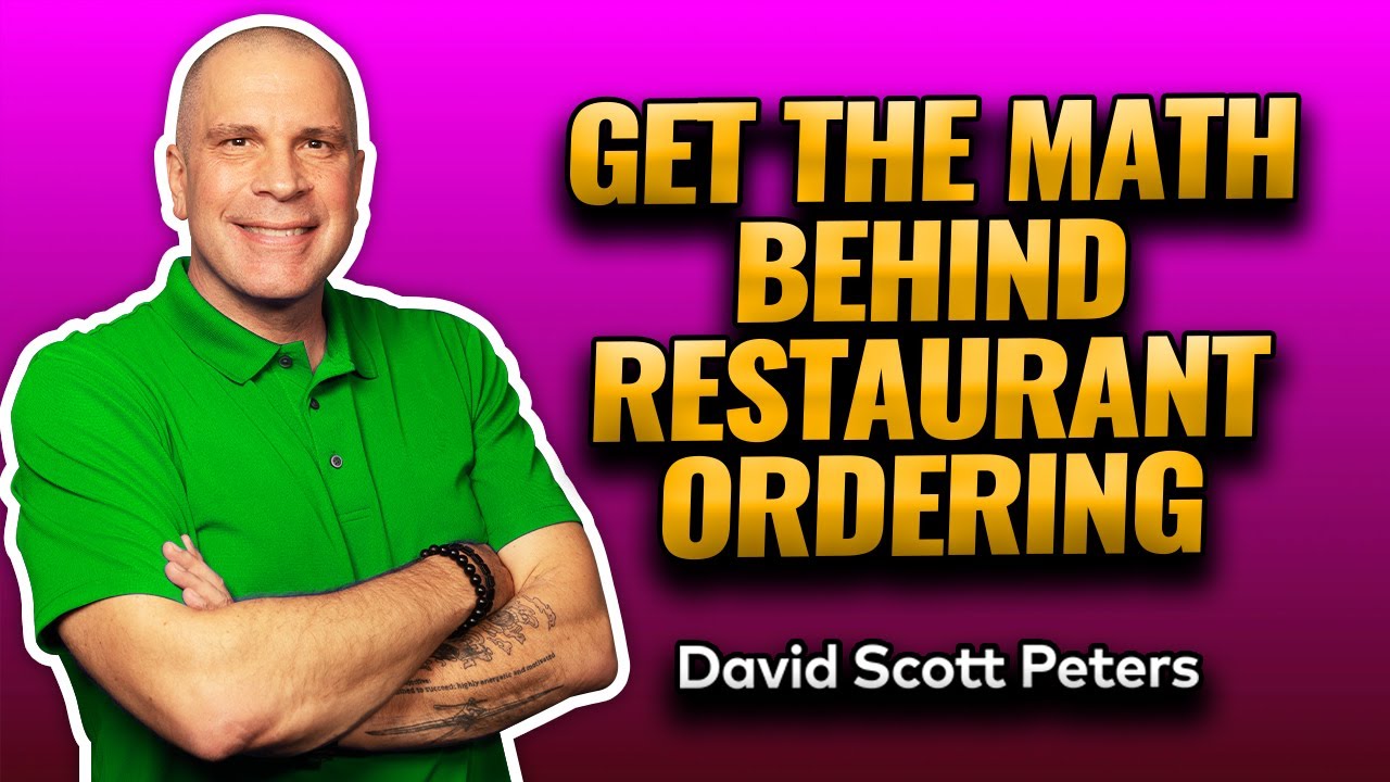 The Math Behind Accurate Restaurant Ordering - YouTube