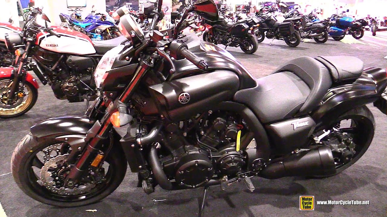 2020 Yamaha V-Max - Walkaround Tour - YouTube