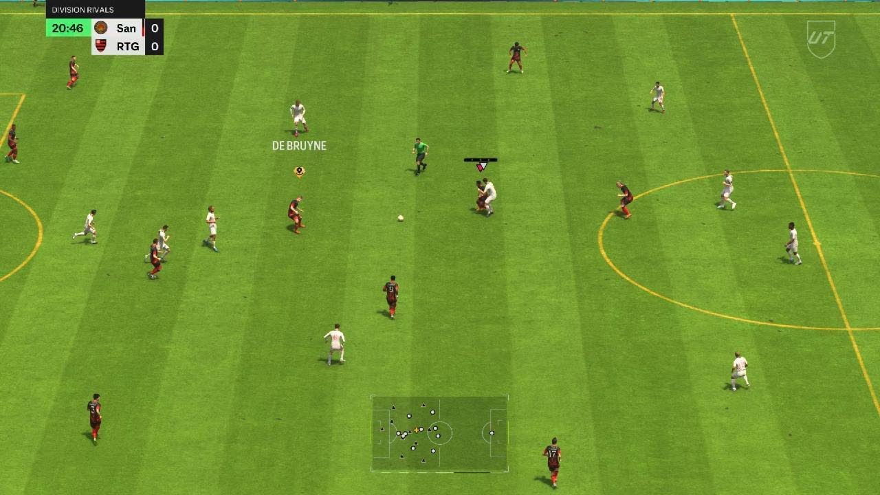 EA SPORTS FC 24 Savio for the goal - YouTube