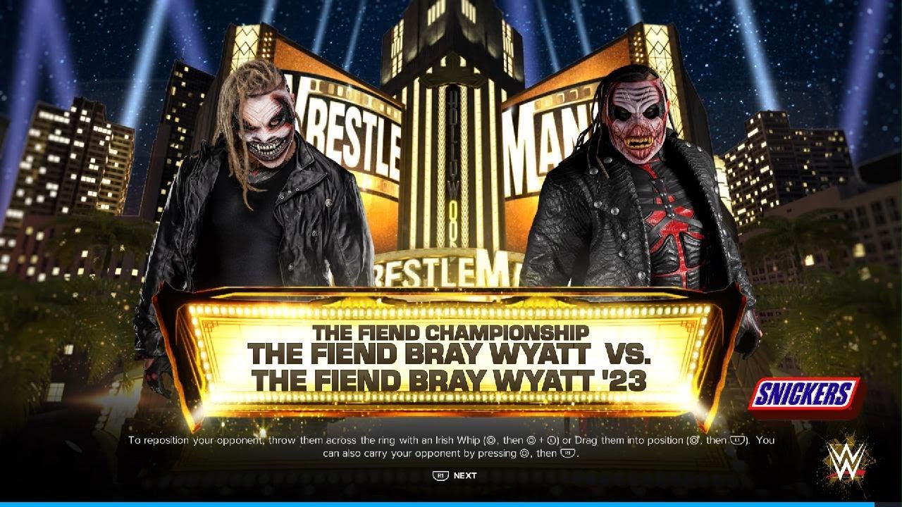 [Bray Wyatt Tribute] The Fiend vs. The Fiend '23 - YouTube