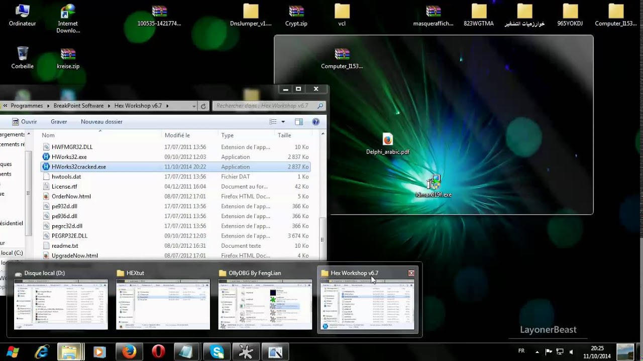 شرح طريقة كسر برنامج hex workshop v6.7 ╠ حصري stareceiver team - YouTube