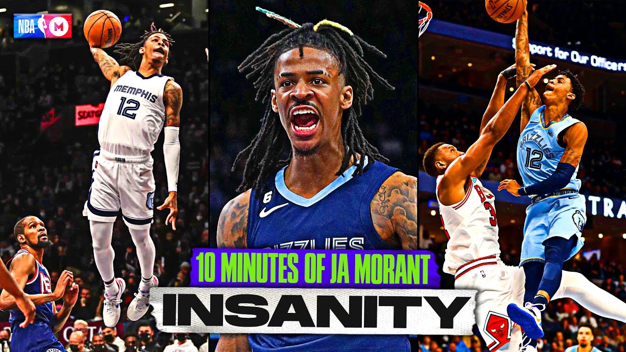 Ja Morant "ABSOLUTELY JAW DROPPING" Moments 🤯 - YouTube