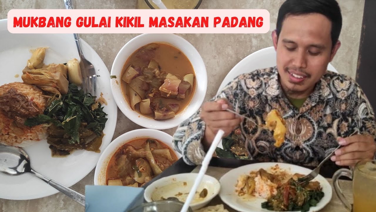 GULAI KIKIL MASAKAN PADANG - YouTube