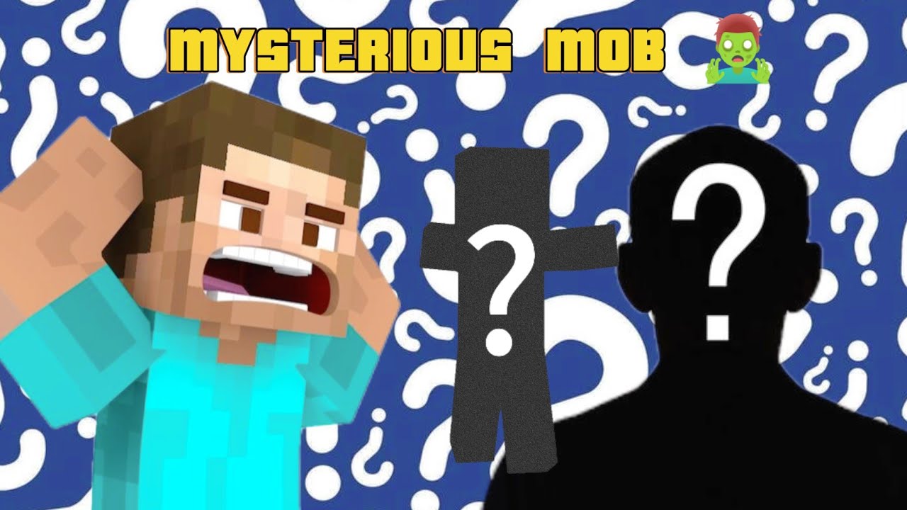 MYSTERIOUS MOB 😮 | Minecraft (Npc) Egg 🥚 | spawning Unknown MOB ...