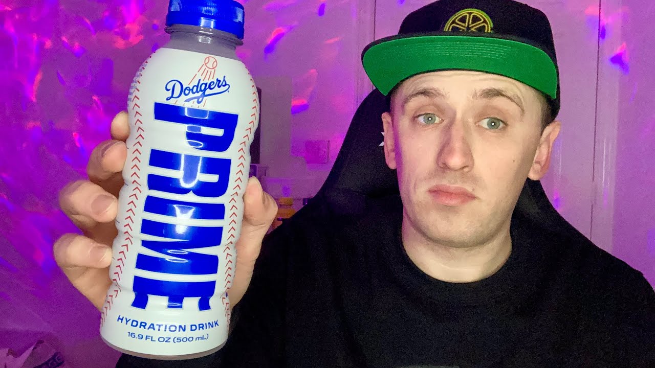Drink Review - Prime: Dodgers - YouTube