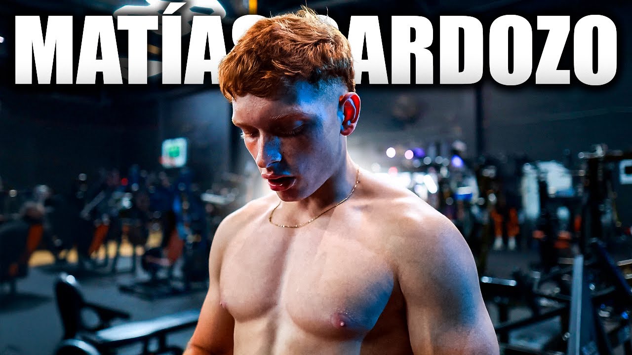Una mañana en el GYM con Matías Cardozo - YouTube