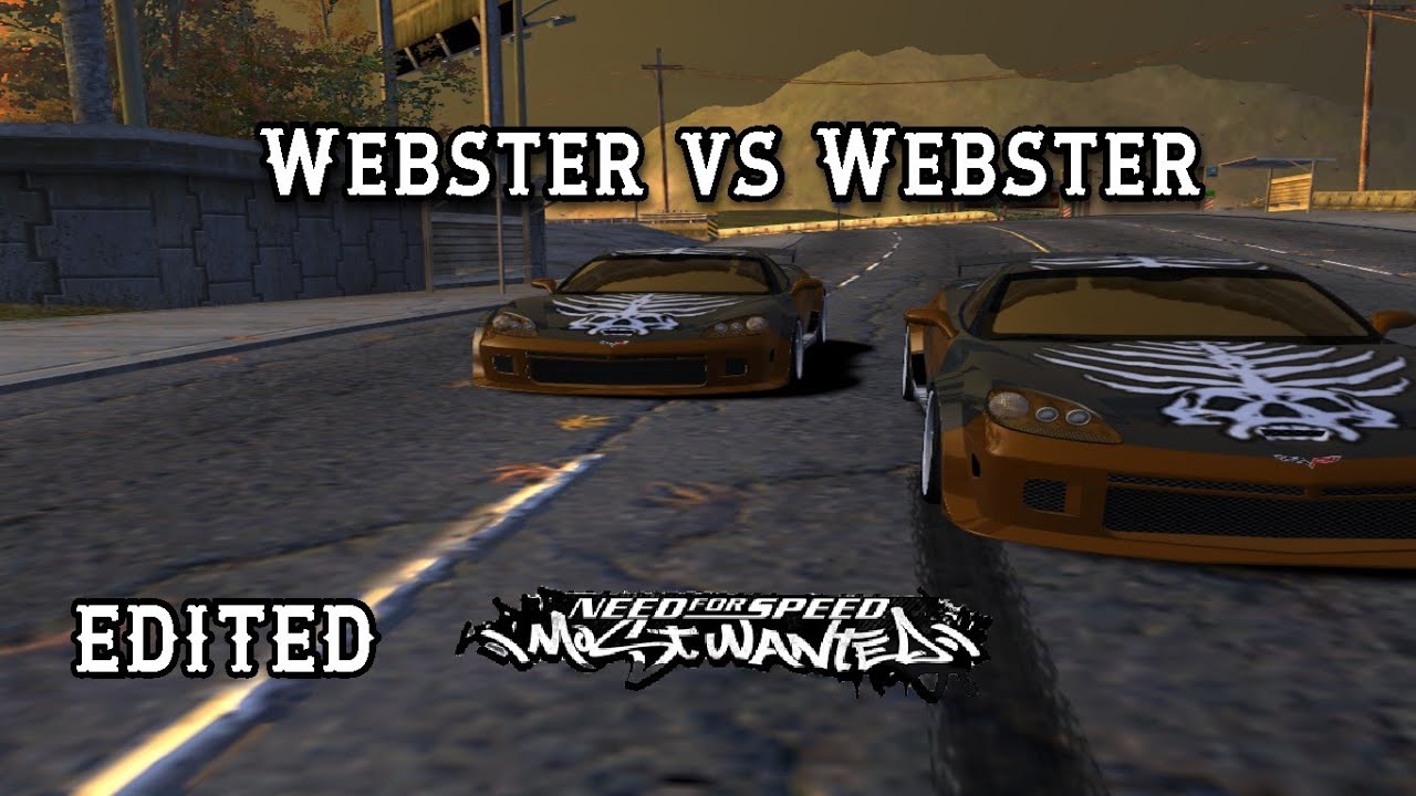 Webster vs Webster Edited - Mirrored Blacklist Challenge #11 - NFS MW ...
