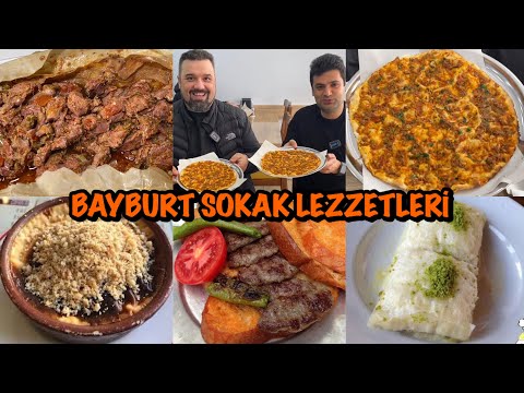BAYBURT’TA BİR GÜNDE NE YENİR!!! @MeatyCheesy