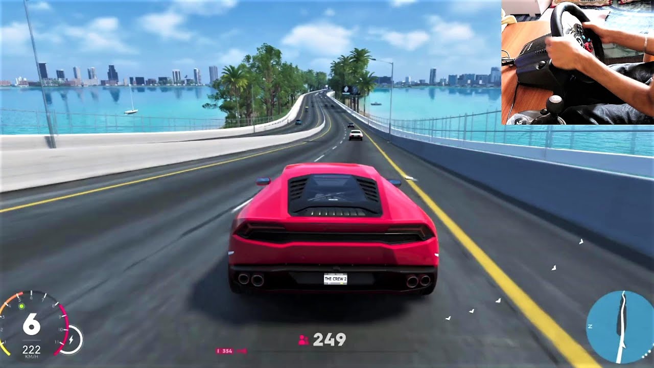 Lamborghini Huracan LP 610 4- Free Roaming Gameplay Crew 2 ...