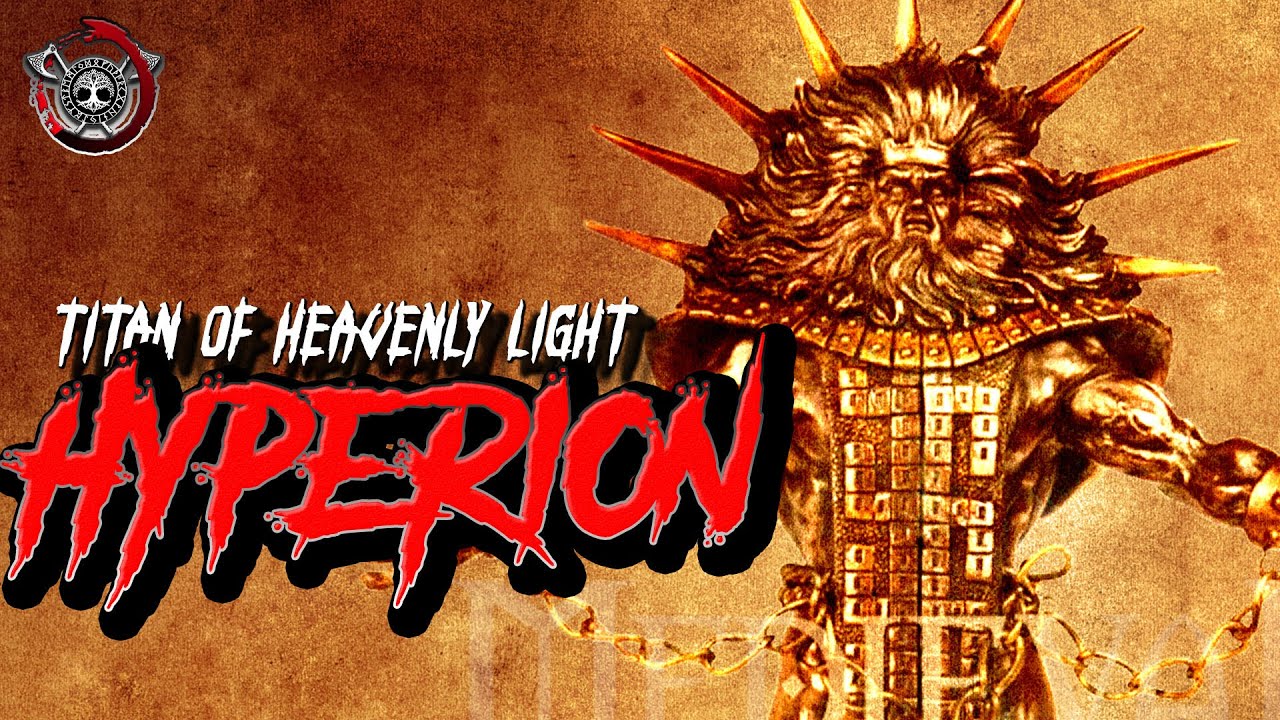 Hyperion | Greek Mythos - Ang Libro - YouTube