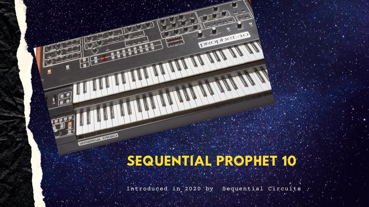 Sequential Prophet 10 - Long live the king - YouTube