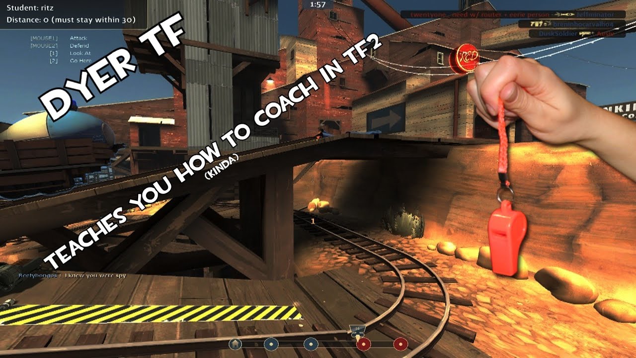 PROFESSIONAL TF2 COACH - YouTube