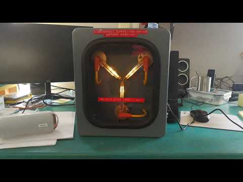 Le Convecteur temporel de Retour vers le futur ( Back to the Futur Flux ...