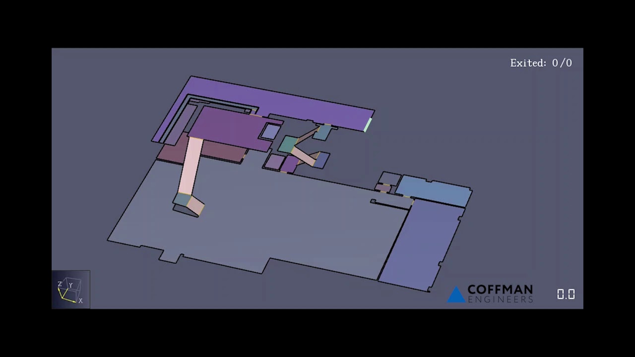 Pedestrian Simulation Modeling: Adapting to the New Norm - YouTube
