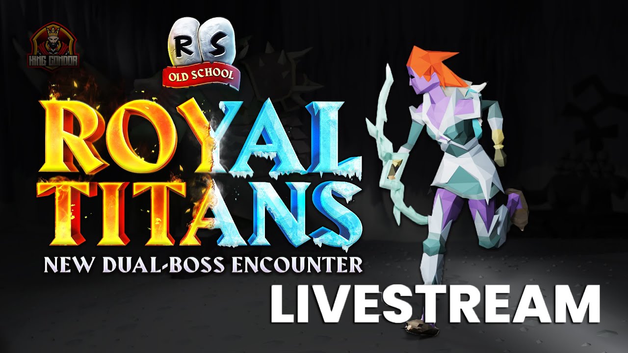 🔴 ROYAL TITANS RELEASE AND BIRTHDAY STREAM! (no ads) 🔴 !join !nevski ...