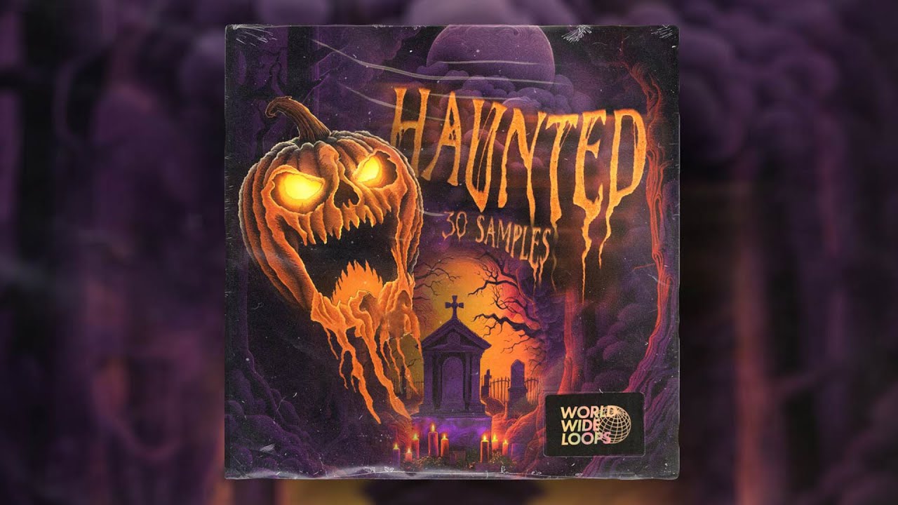[FREE] (30) TRAVIS SCOTT SAMPLE PACK - "HAUNTED" (Future, Don Toliver, Cubeatz) - Halloween ...