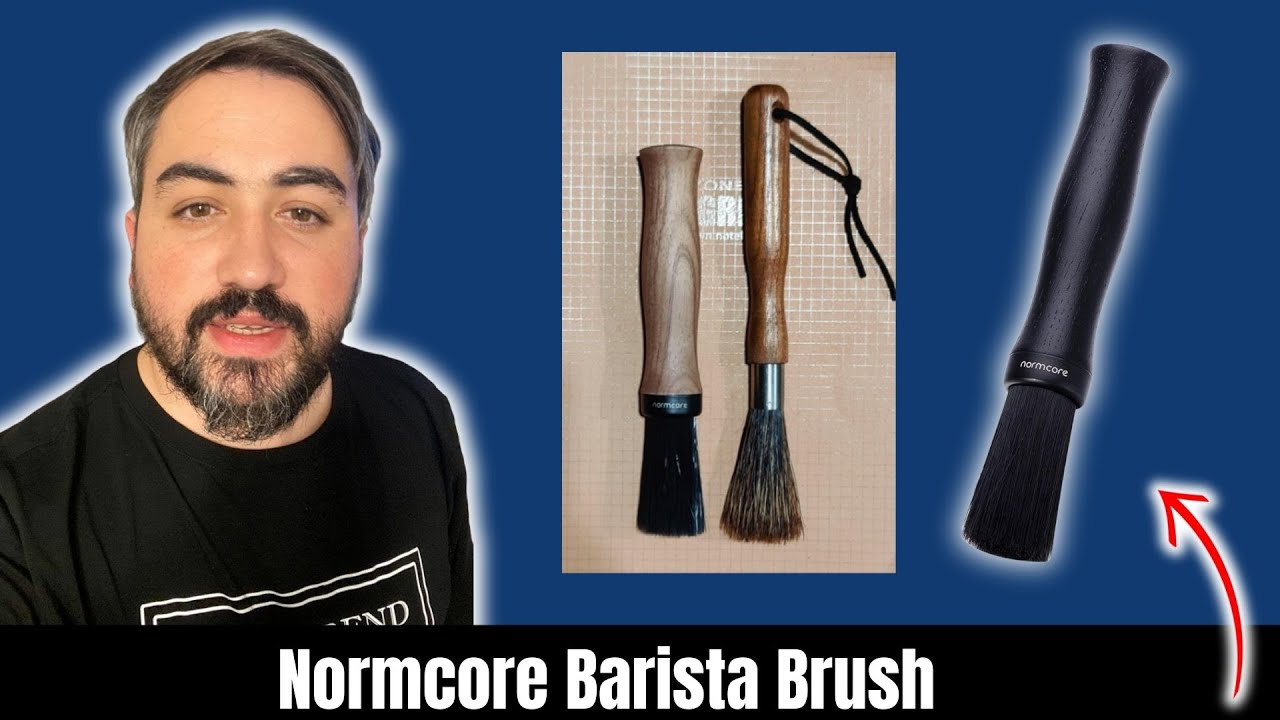 Normcore Barista Brush Review | Perfect Espresso Machine Cleaning Tool ...
