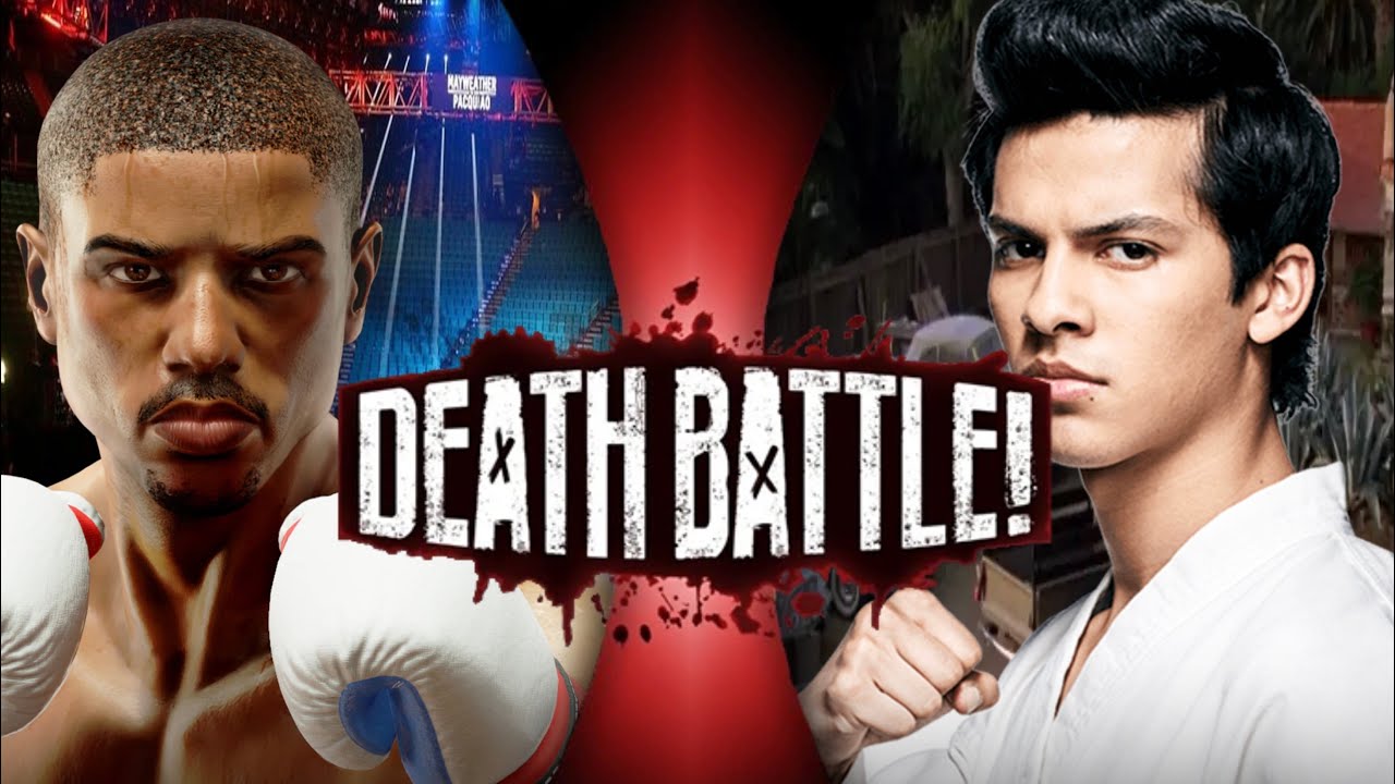 Fan made death battle trailer:adonis creed vs miguel(creed vs cobra kai ...