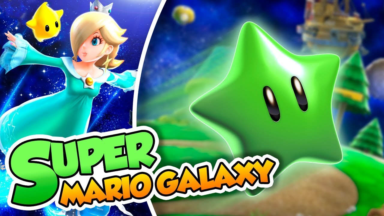 Estrellas Verdes De Super Mario Galaxy Nintendo Nos Enseñó El Mejor