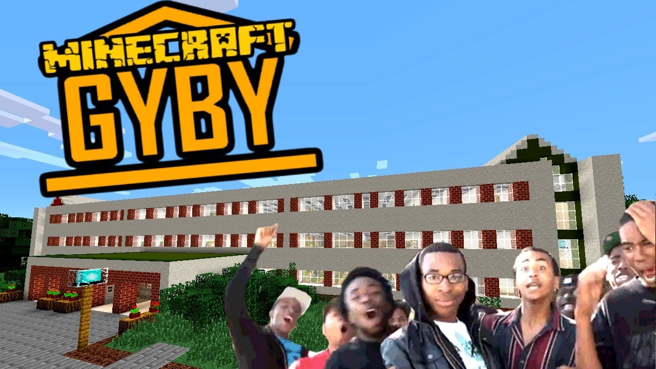 Postavil jsem GYBY v Minecraftu - YouTube