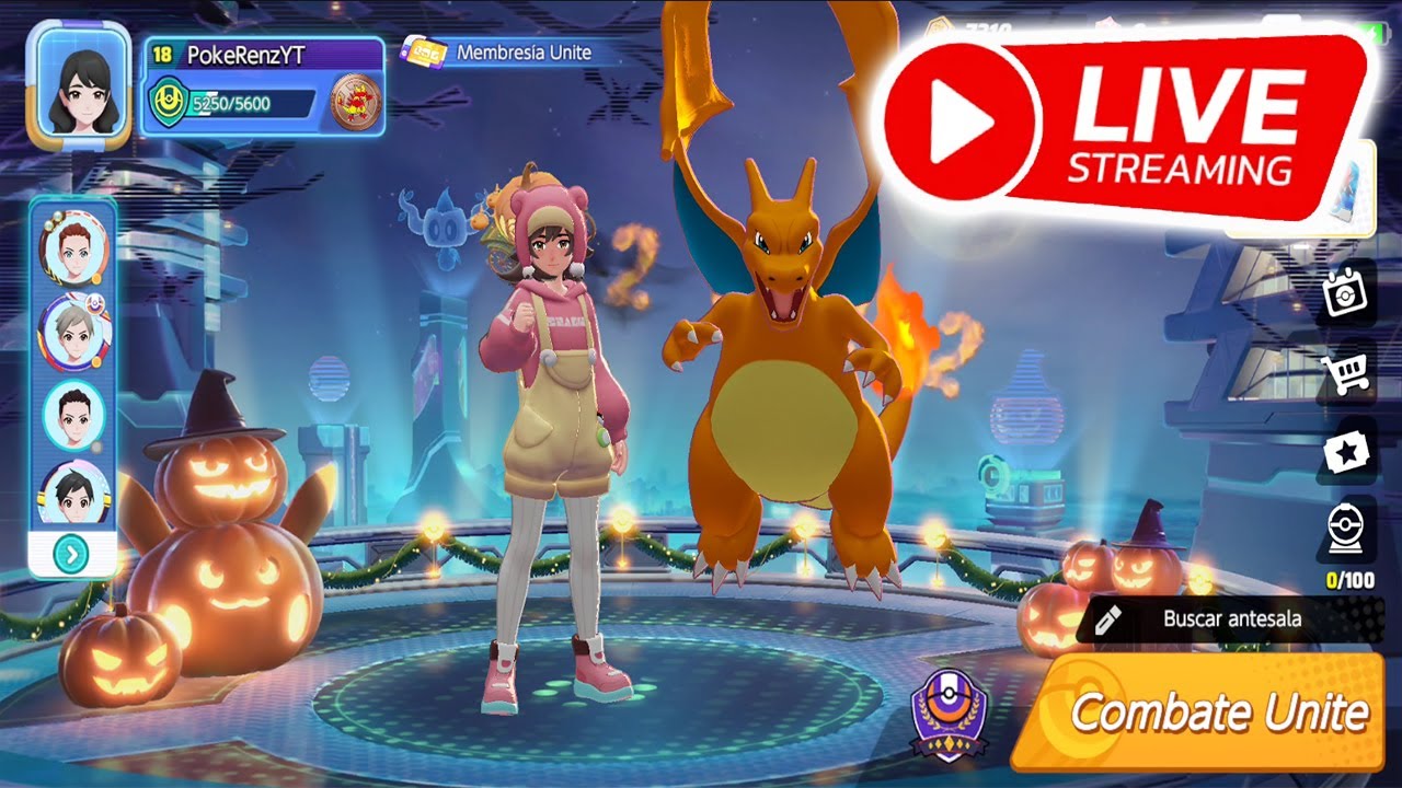 Rankeds +1600 de chill / Pokemon Unite - YouTube