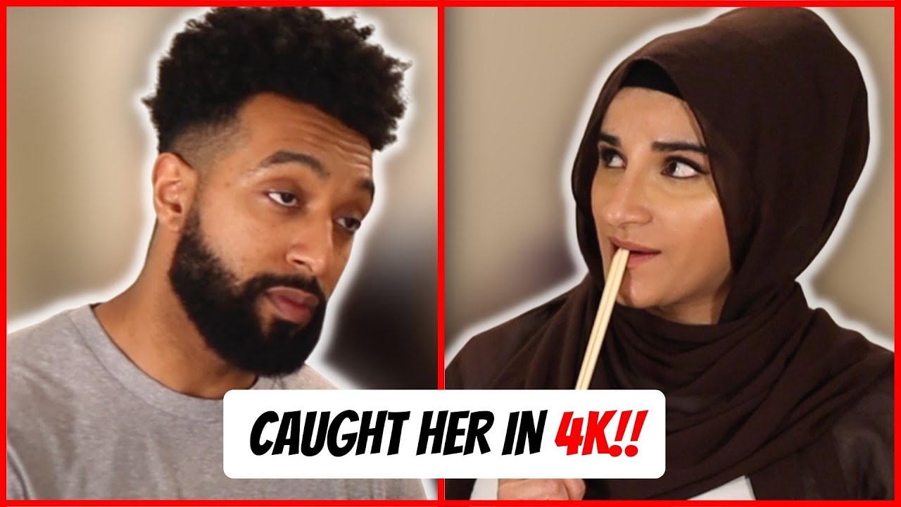 I CAUGHT HER IN 4K!! Exposing my wife’s scheming behaviour 😂 - YouTube