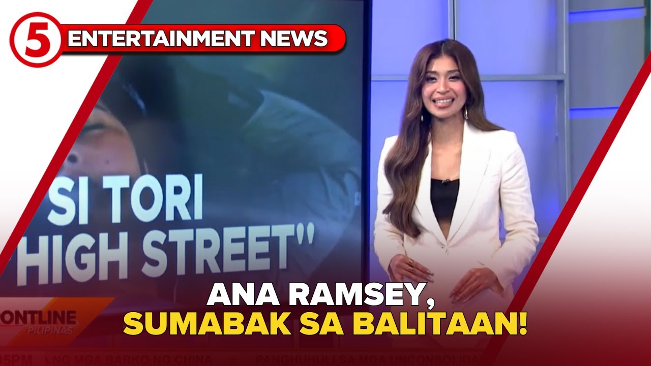 Entertainment News | Ana Ramsey ng 'Win Girls', sumubok maghatid balita ...