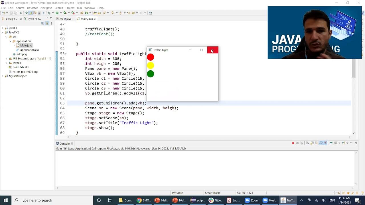 26 - Java Programming - JavaFX UI controls - YouTube